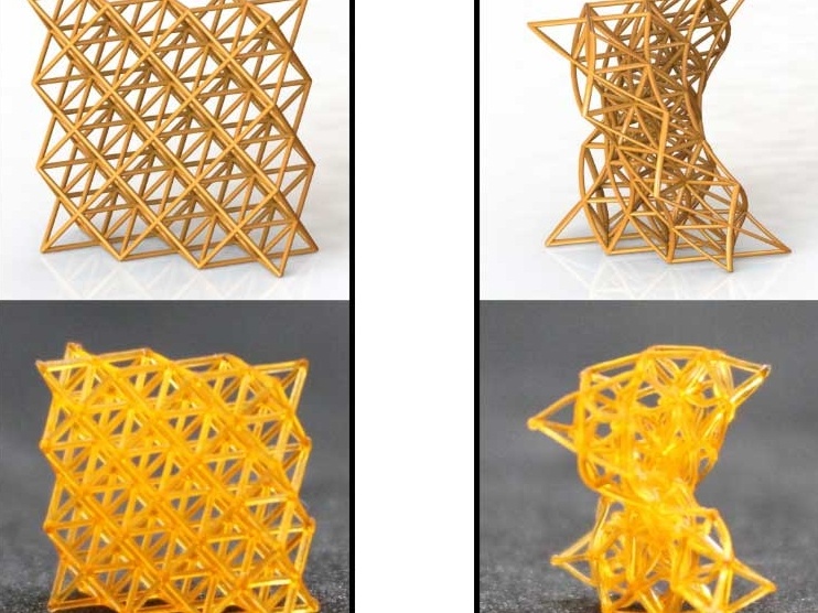 4D-Printed Materials Morph from Stiff to Soft and Change Shape - Tech ...