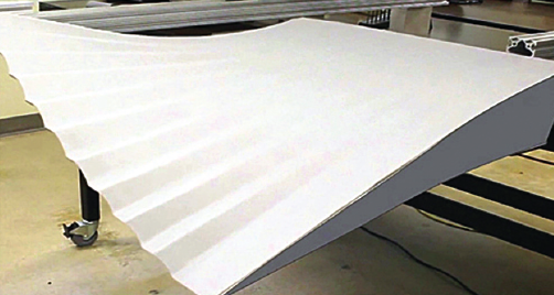 Flexible Wing Flap Reduces Noise and Drag - Tech Briefs