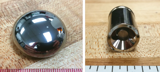 Low-Density Titanium-Based Bulk Metallic Glasses with High Glass ...