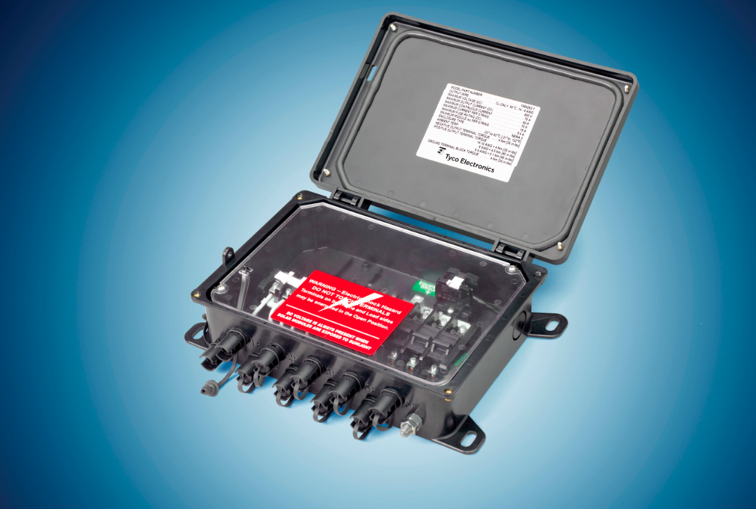 Combiner Box for Solar Panel Installations - Tech Briefs