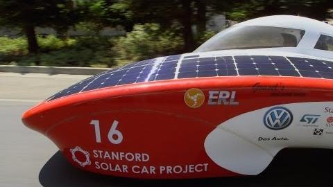 Luminos: Innovative Teardrop-Shaped, Solar-Powered Race Car - Tech Briefs