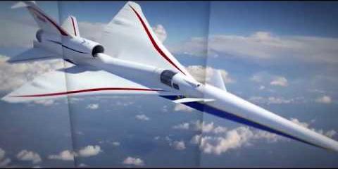 NASA's Low-Boom Flight Demonstration: Supersonic X-Plane to Fly Over ...
